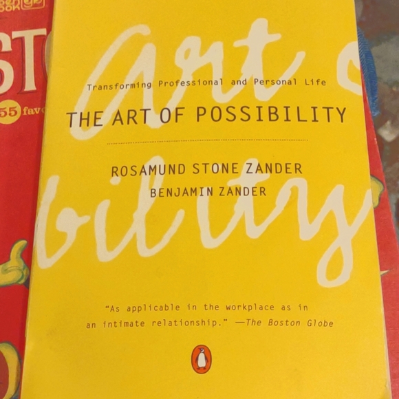 Accents | The Art Of Possibility By Rosamund Zander Book | Poshmark